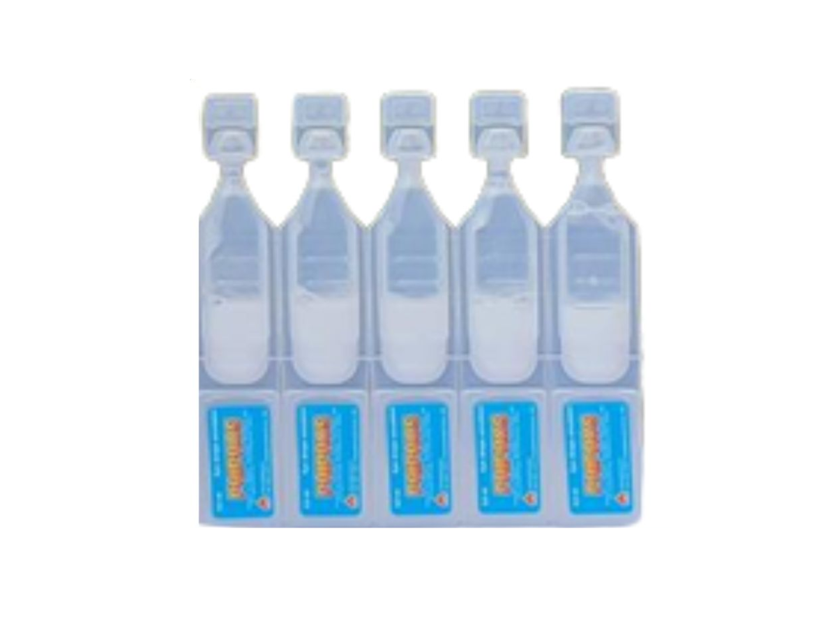 Nhũ tương nhỏ mắt Phiphos điều trị các tình trạng khô mắt (Hộp 4 vỉ x 5 ...