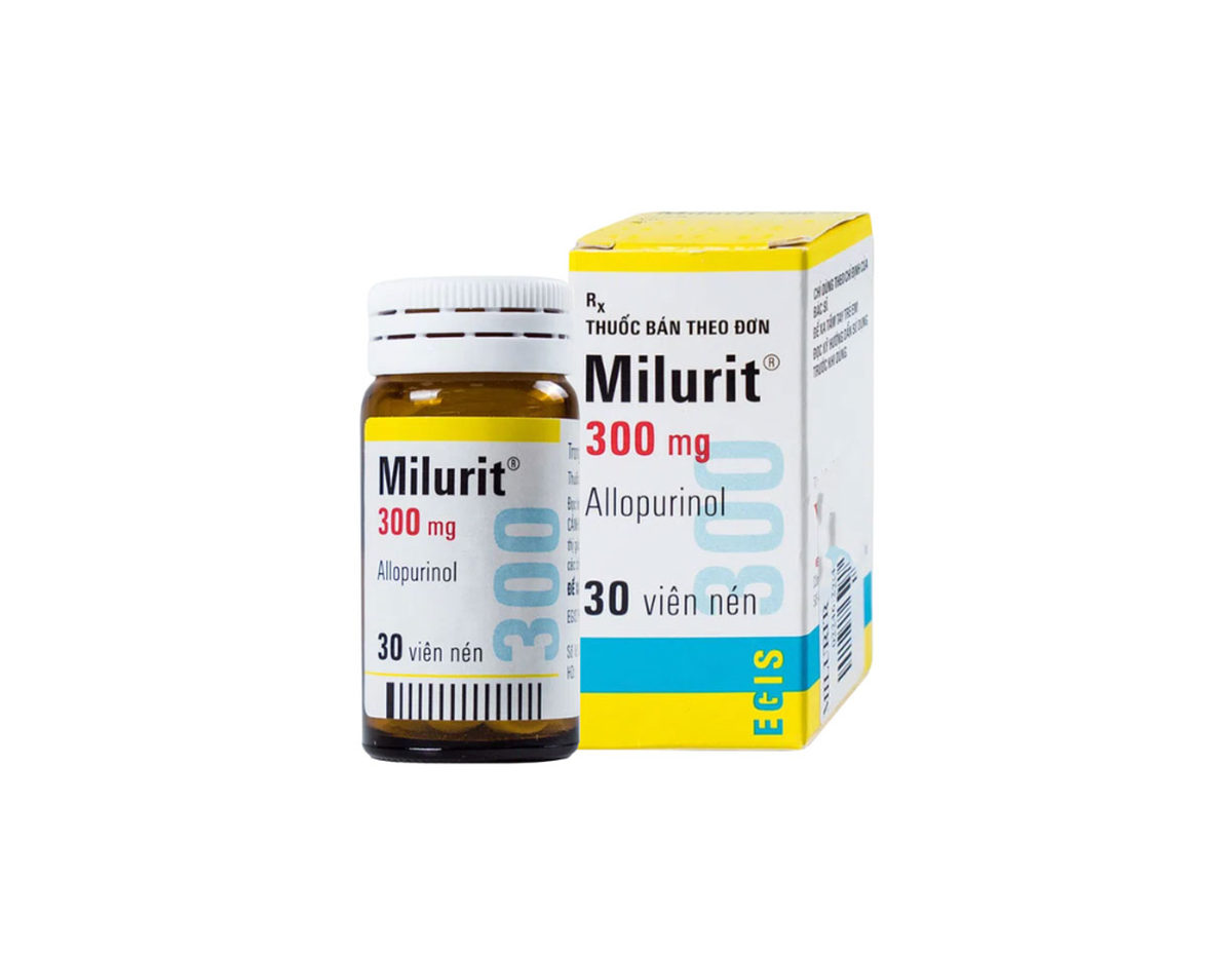 Milurit (Lọ/30 viên)