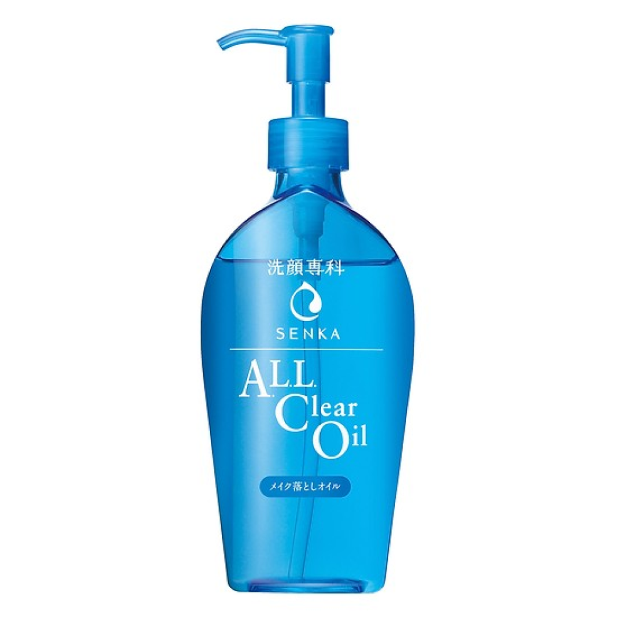 Dầu tẩy trang Senka All Clear oil làm sạch sâu, dưỡng ẩm da (chai 230ml)