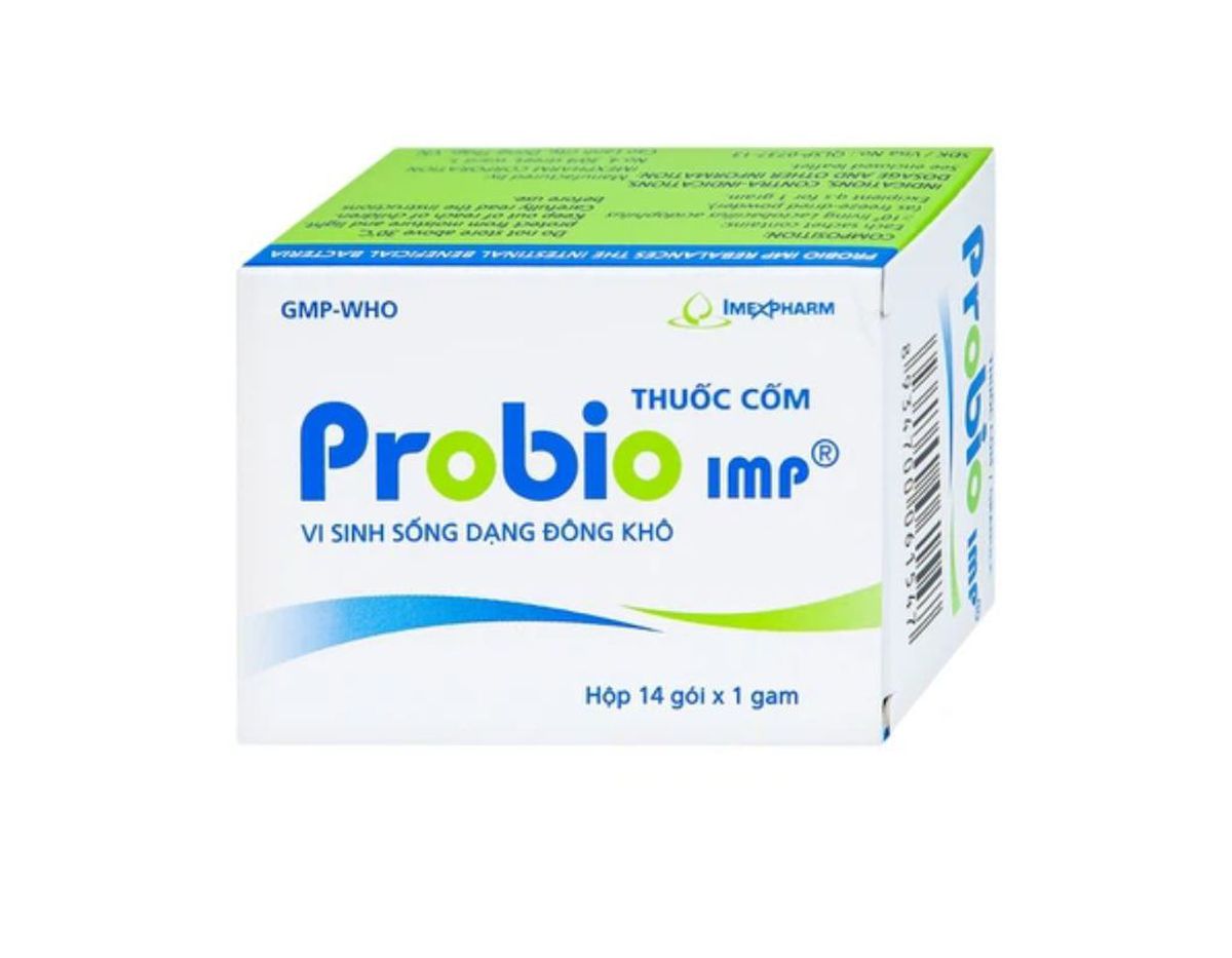 Thuốc cốm Probio IMP bổ sung vi khuẩn có ích ở ruột (Hộp 14 gói x 1g)