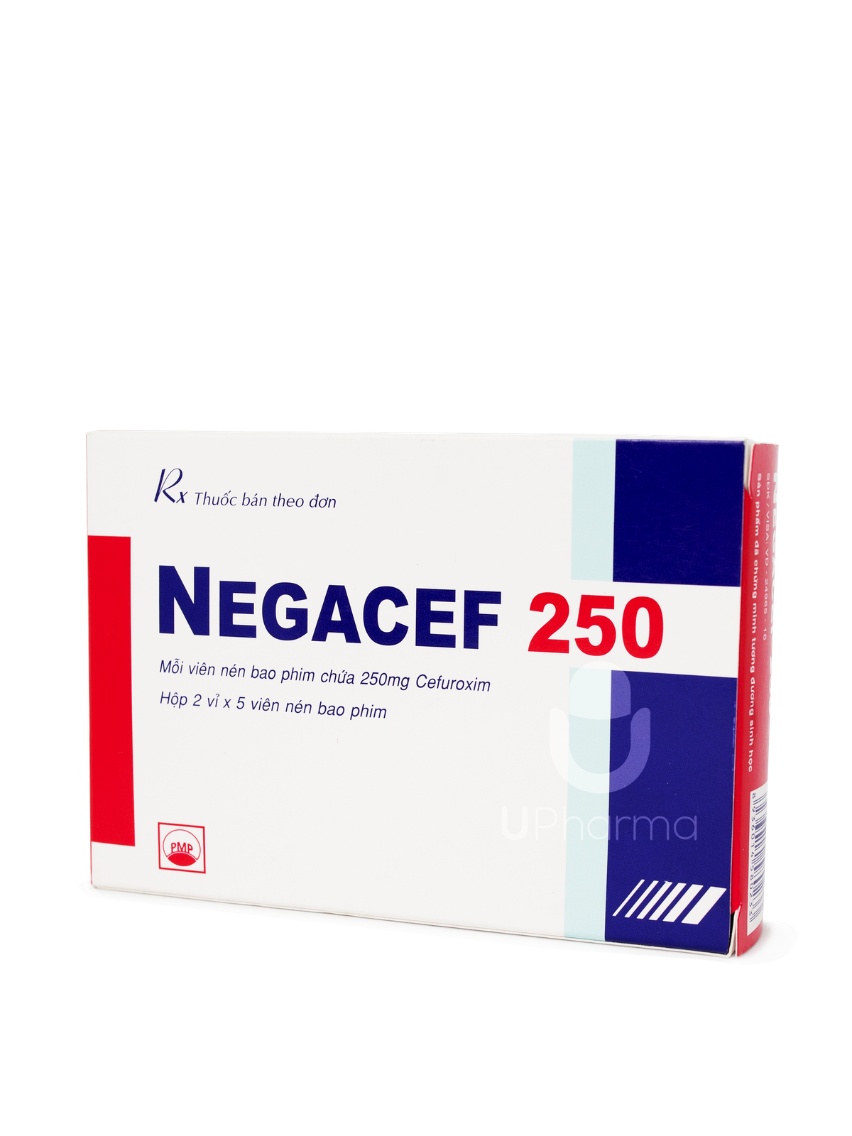 Thuốc Negacef 250mg điều trị nhiễm khuẩn (Hộp 2 vỉ x 5 viên)
