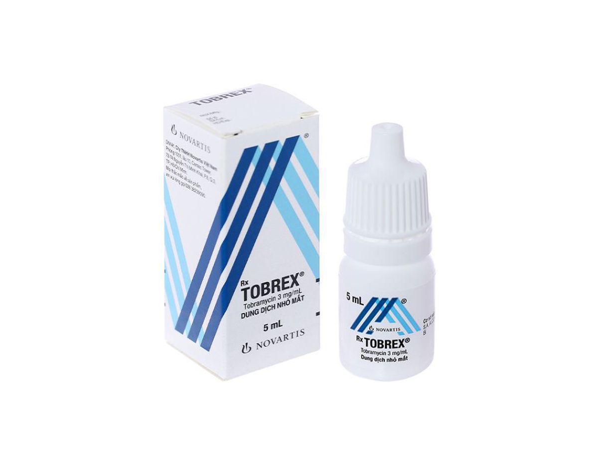 Tobrex Eye drops 0,3% 5ml