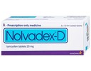 Thuốc Nolvadex-D 20mg Tab điều trị ung thư vú (3 vỉ * 10 viên)
