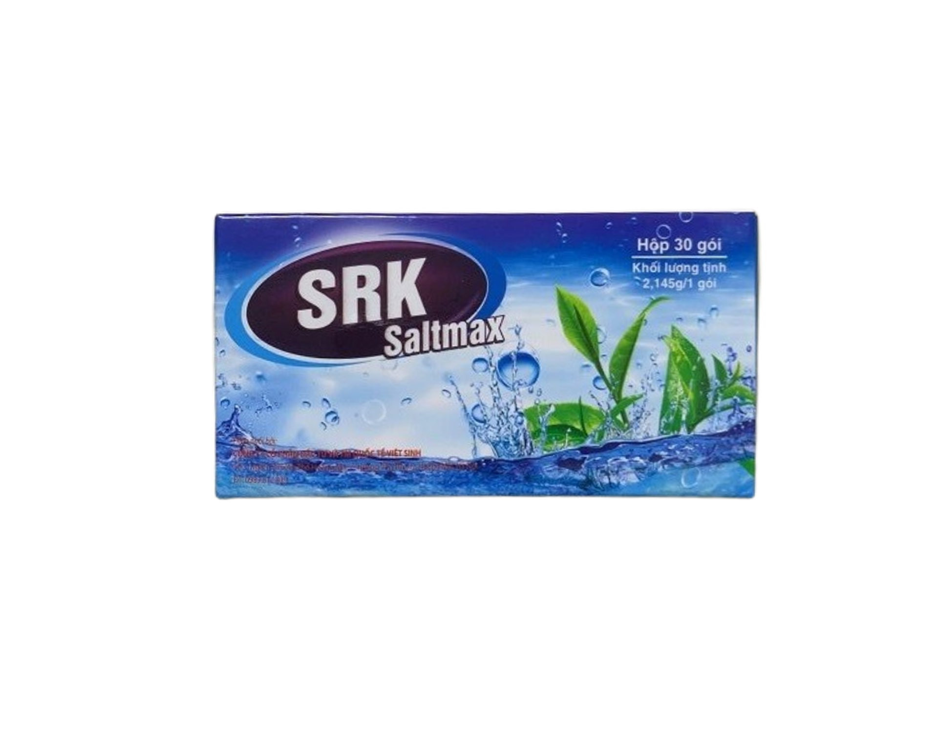 Muối rửa mũi SRK Saltmax vệ sinh mũi (Hộp 30 gói)