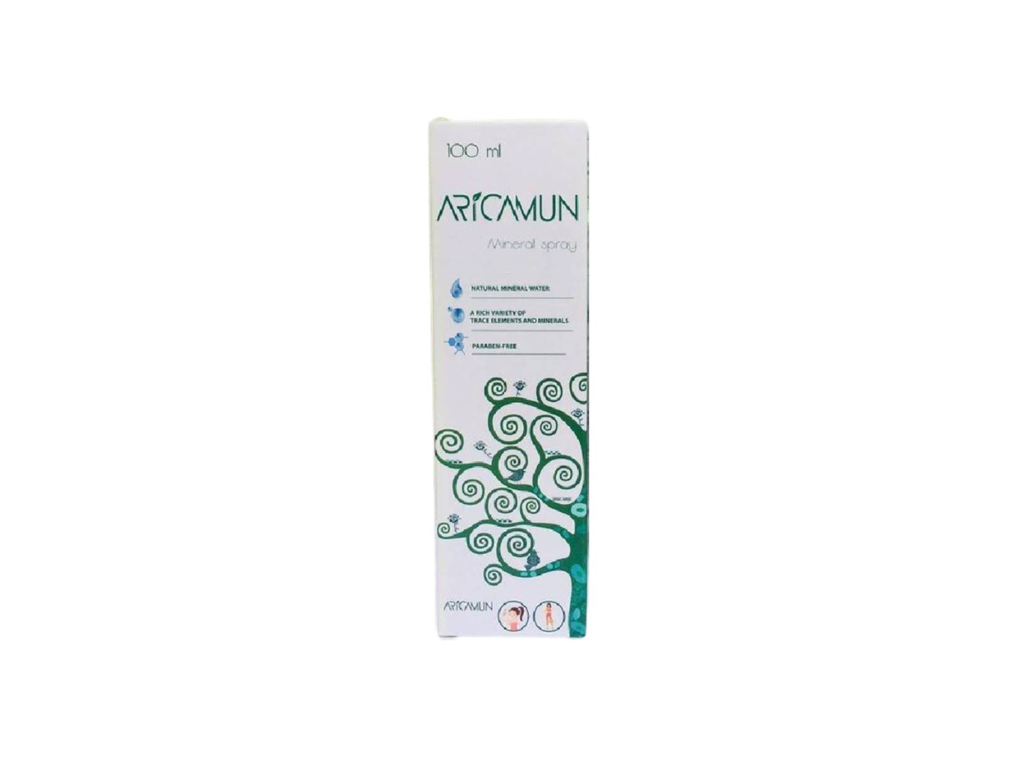 Xịt Khoáng Aricamun mineral spray cấp ẩm, kiểm soát nhờn mụn (Hộp 1 ...