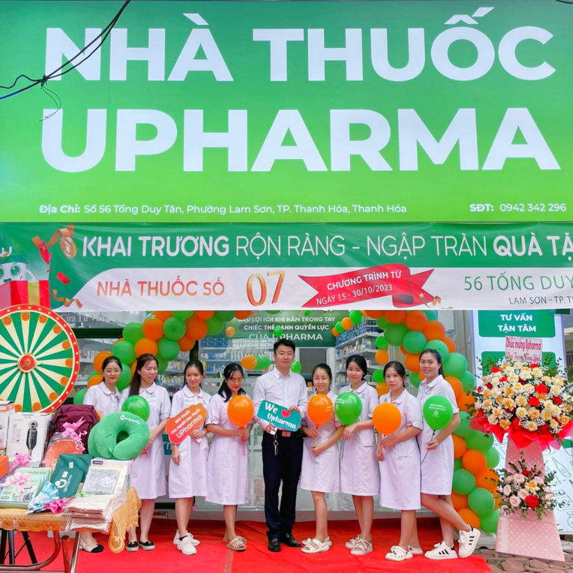 Nhà thuốc Upharma - Nhà thuốc của người làm thuốc